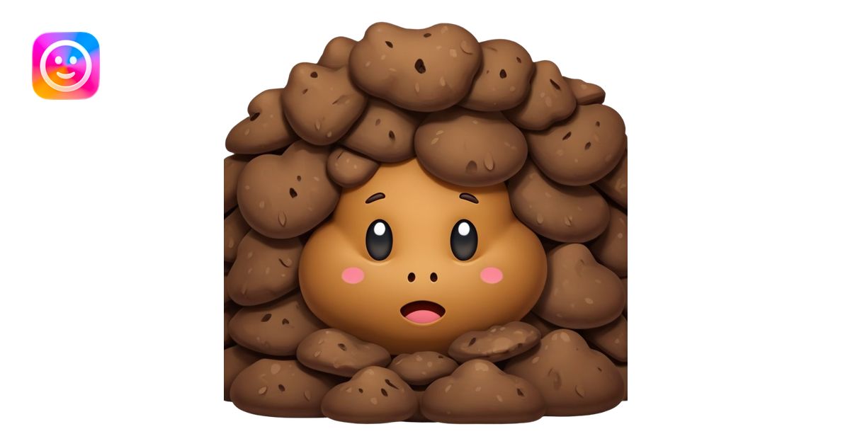 poo emoji | AI Emoji Generator