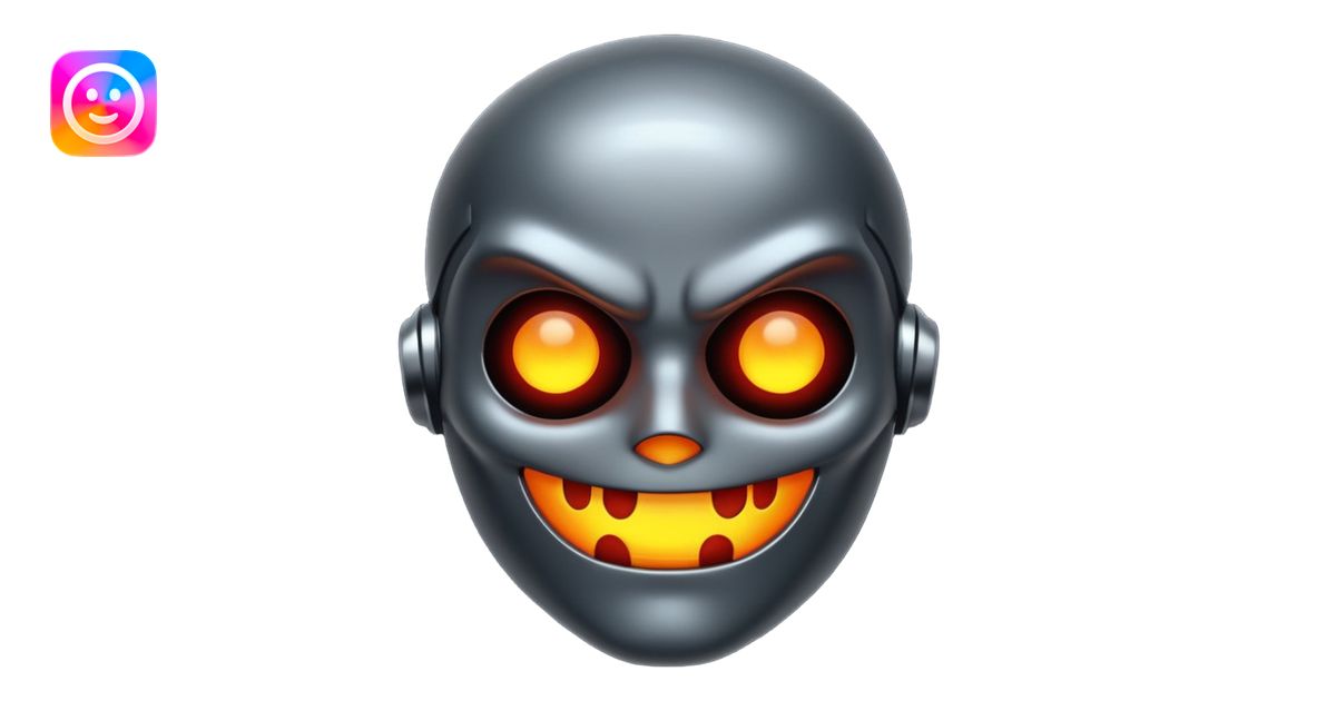 evil ai emoji | AI Emoji Generator