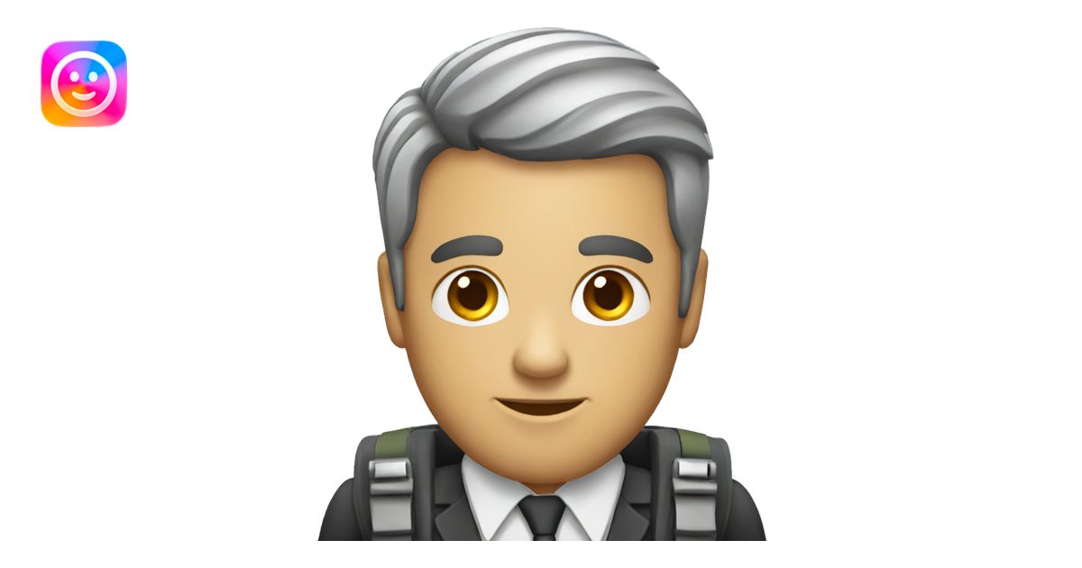 business person jetpack emoji | AI Emoji Generator