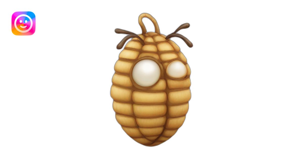 pupa emoji | AI Emoji Generator