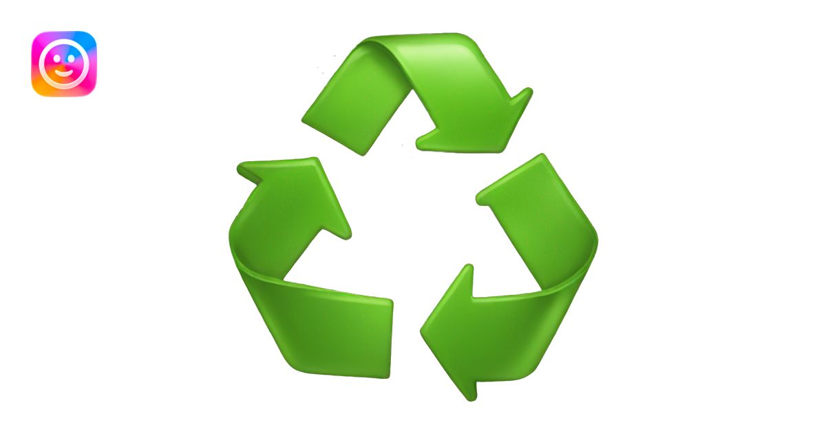 recycle emoji | AI Emoji Generator