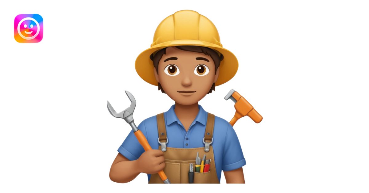 DIY home work emoji | AI Emoji Generator