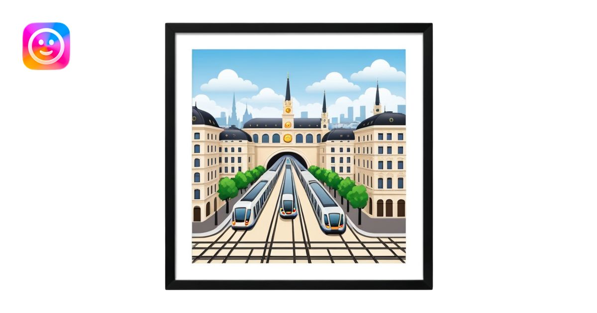 metro vienna emoji | AI Emoji Generator