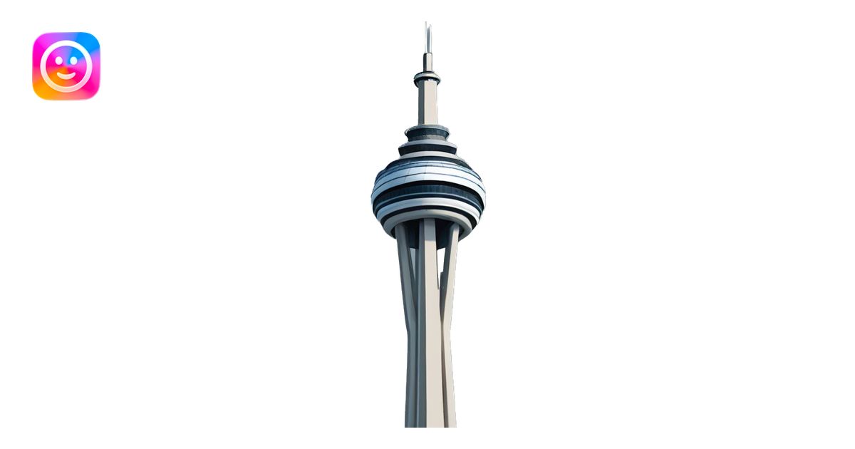 Cn tower toronto emoji | AI Emoji Generator