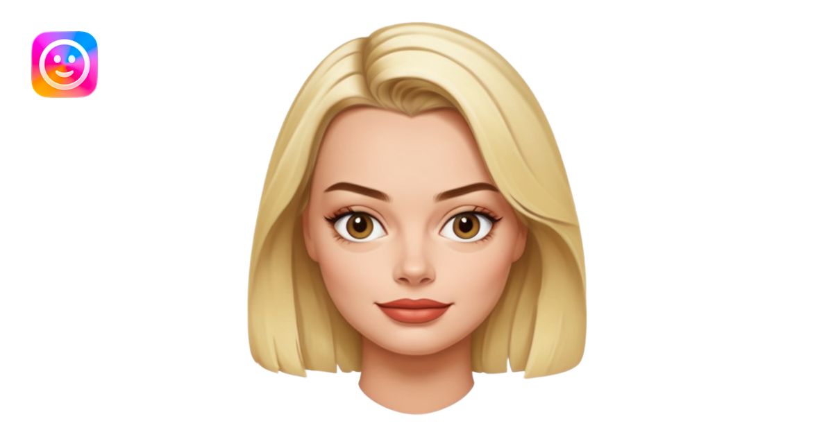Margot Robbie emoji | AI Emoji Generator
