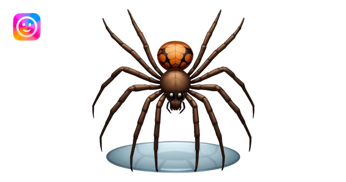 spider in a lab emoji | AI Emoji Generator