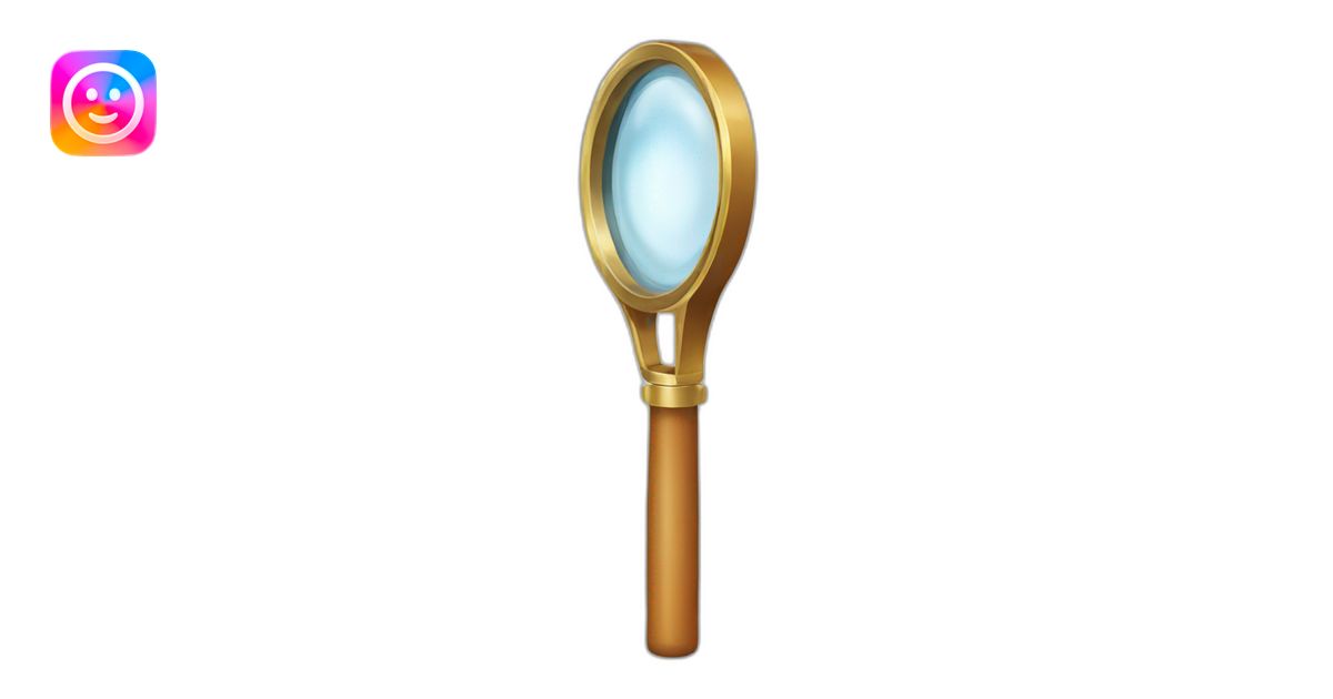 LOUPE emoji | AI Emoji Generator