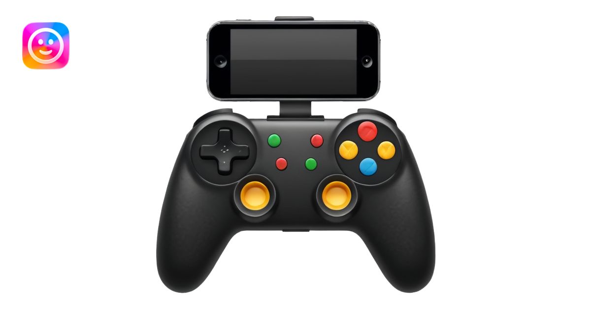 gamer control emoji | AI Emoji Generator