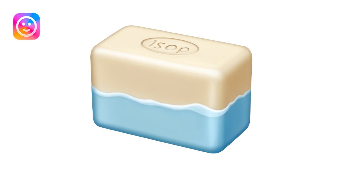 Soap Bar emoji | AI Emoji Generator