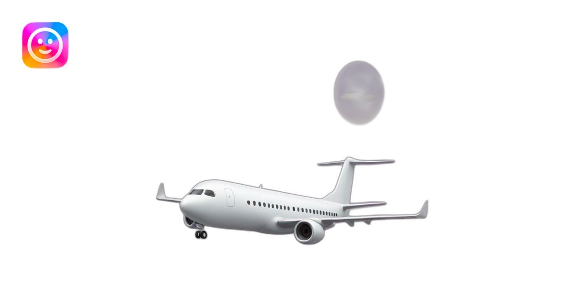Plane with 2 tower emoji | AI Emoji Generator