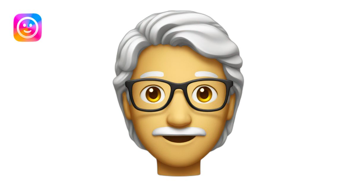apple genius emoji | AI Emoji Generator