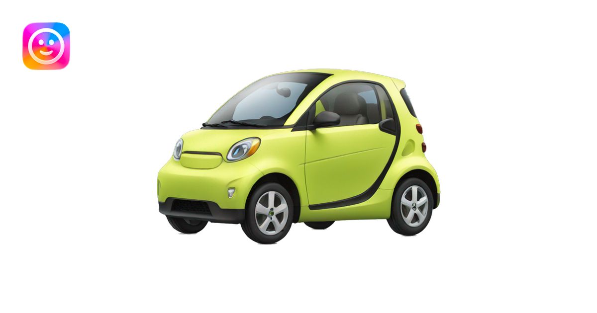 electric car emoji | AI Emoji Generator