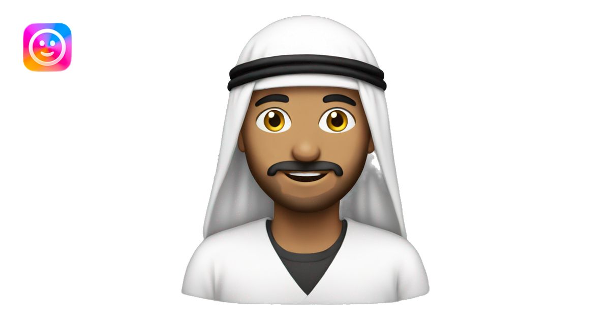 student arabic language emoji | AI Emoji Generator