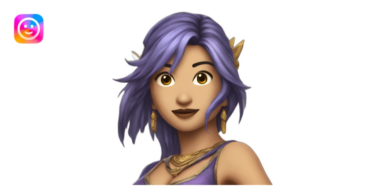 Bollywood final fantasy tactics dancer emoji | AI Emoji Generator