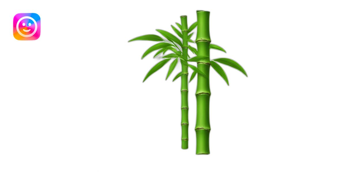 bamboo tree emoji | AI Emoji Generator