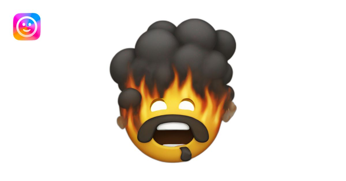 this is fine emoji | AI Emoji Generator