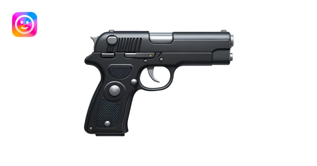 Pistol emoji | AI Emoji Generator