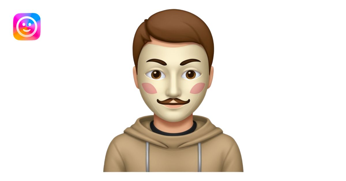 human anonimus emoji | AI Emoji Generator