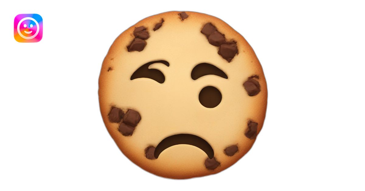 sad-cookie emoji | AI Emoji Generator