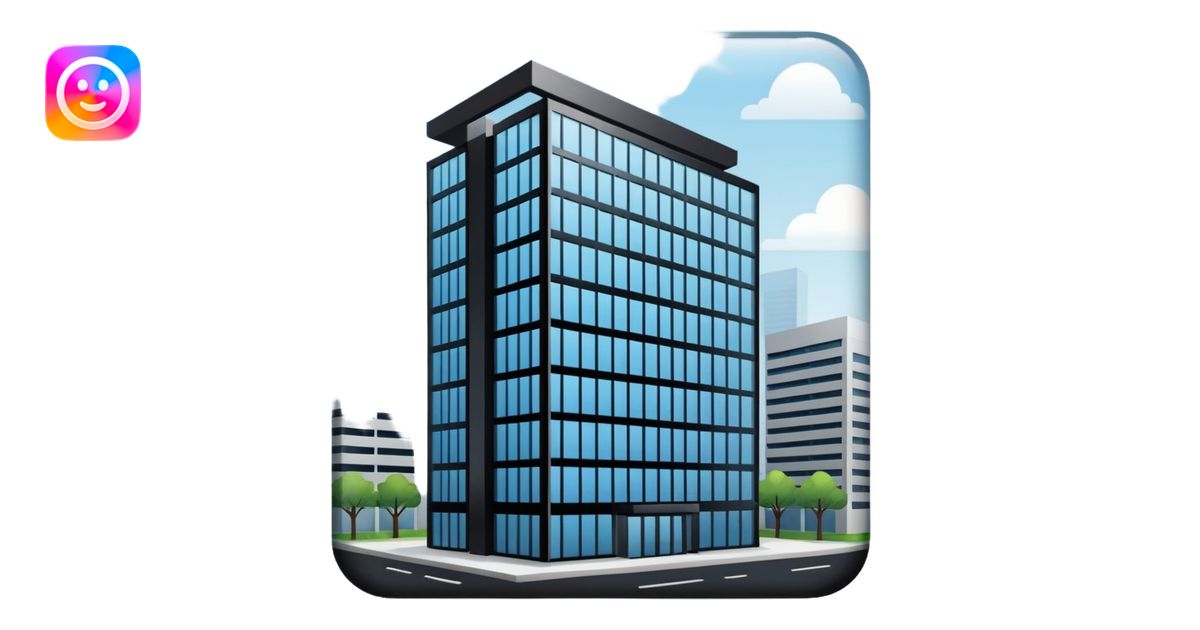 office block emoji | AI Emoji Generator