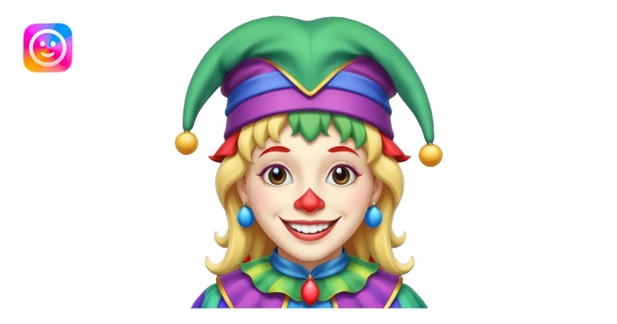jester emoji | AI Emoji Generator