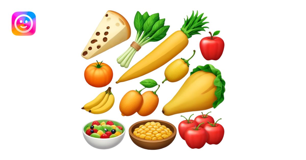 taking photo of food emoji | AI Emoji Generator