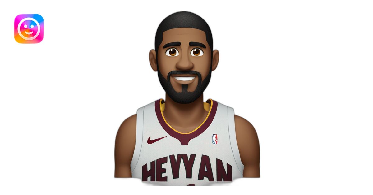 hawaiian kyrie irving emoji | AI Emoji Generator