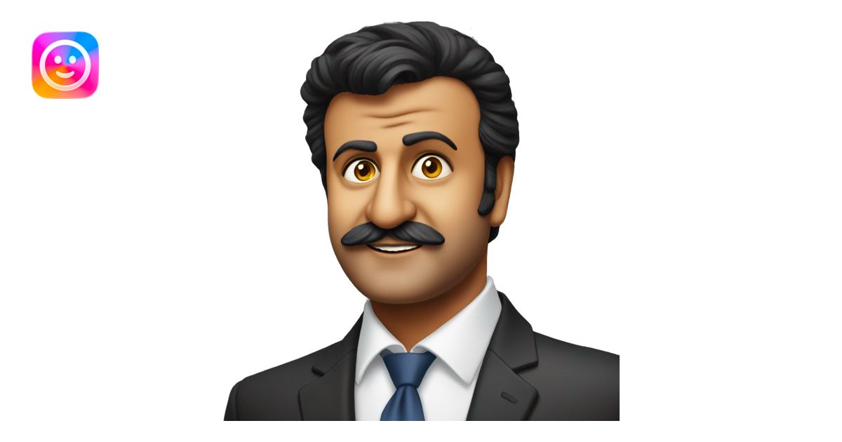 TOLLYWOOD ACTOR Balakrishna emoji | AI Emoji Generator