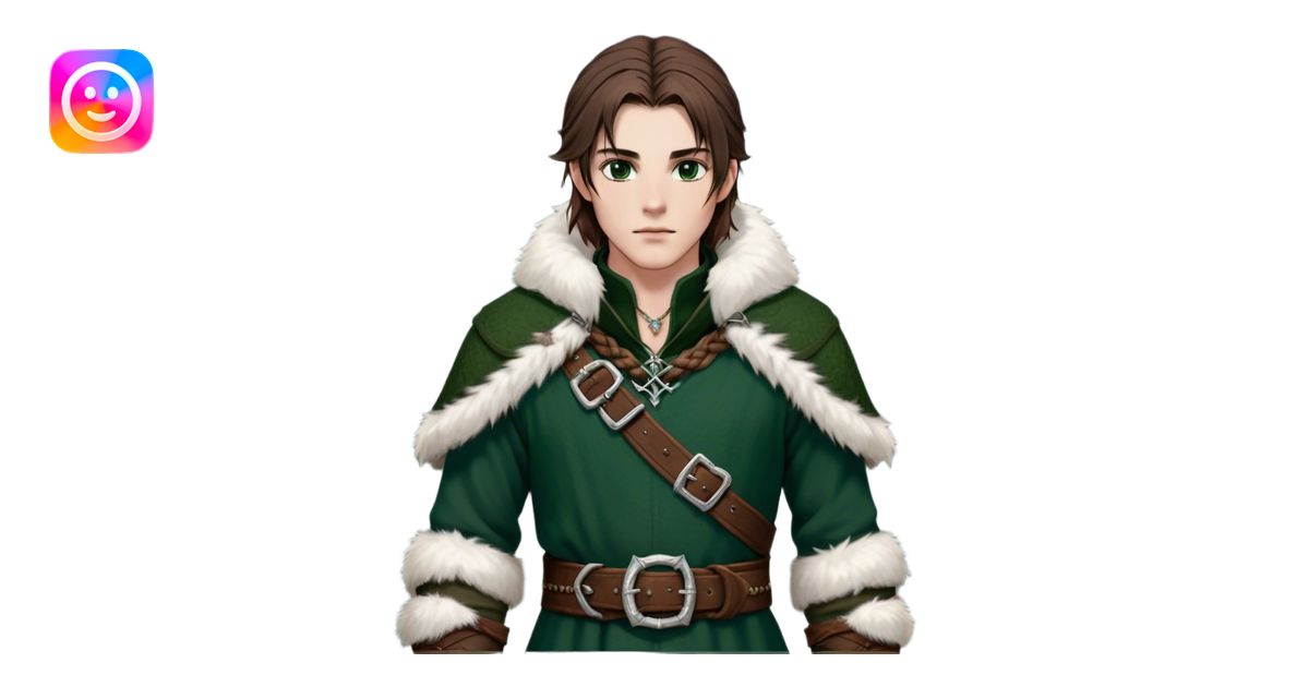 Medieval winter outfit worn by a DnD themed fantasy male character ...