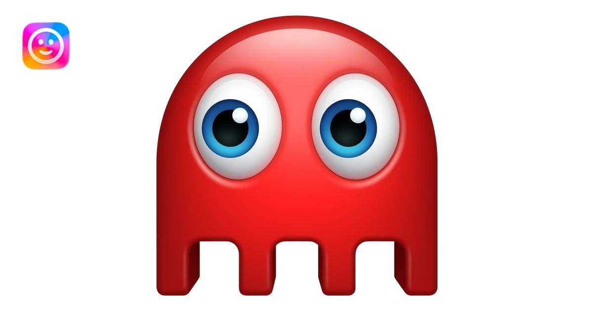 Pac man emoji | AI Emoji Generator