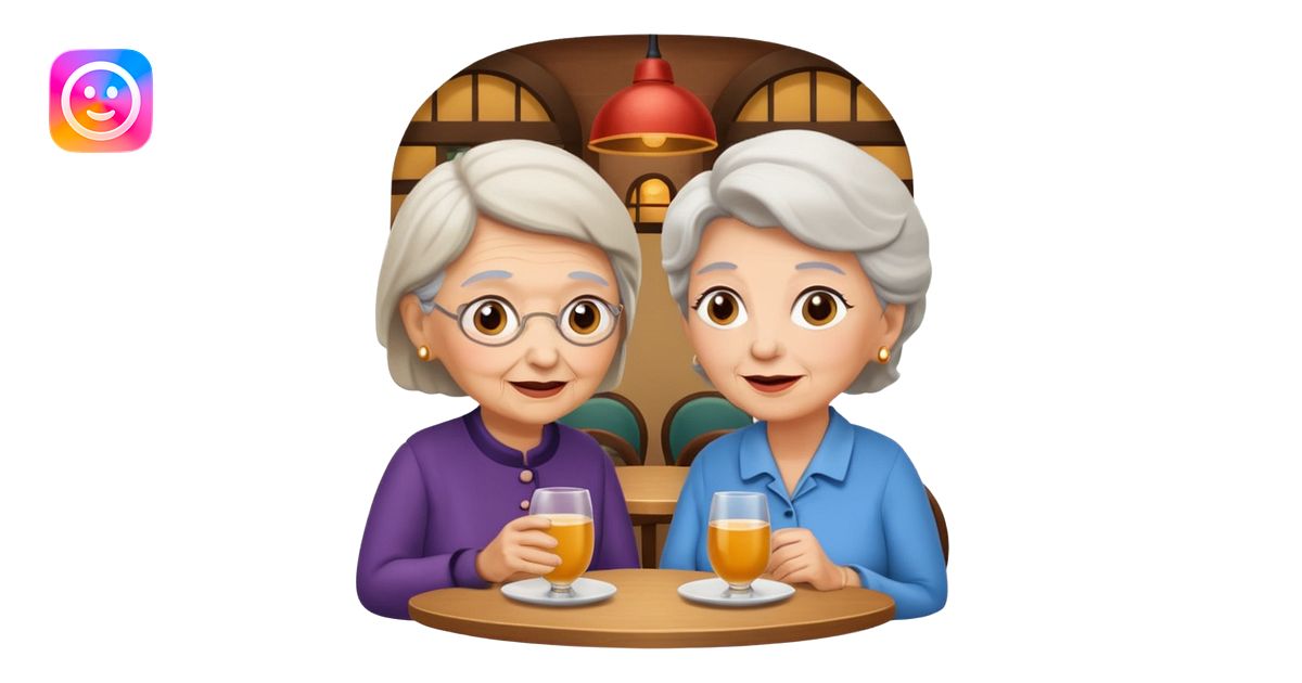 conversación dentro de un restaurant dos personas y una de las persoans ...