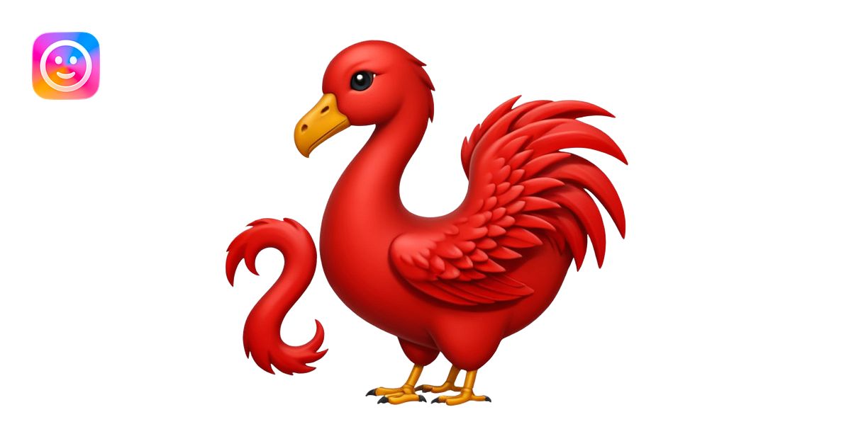 dame una equis roja como error png emoji | AI Emoji Generator