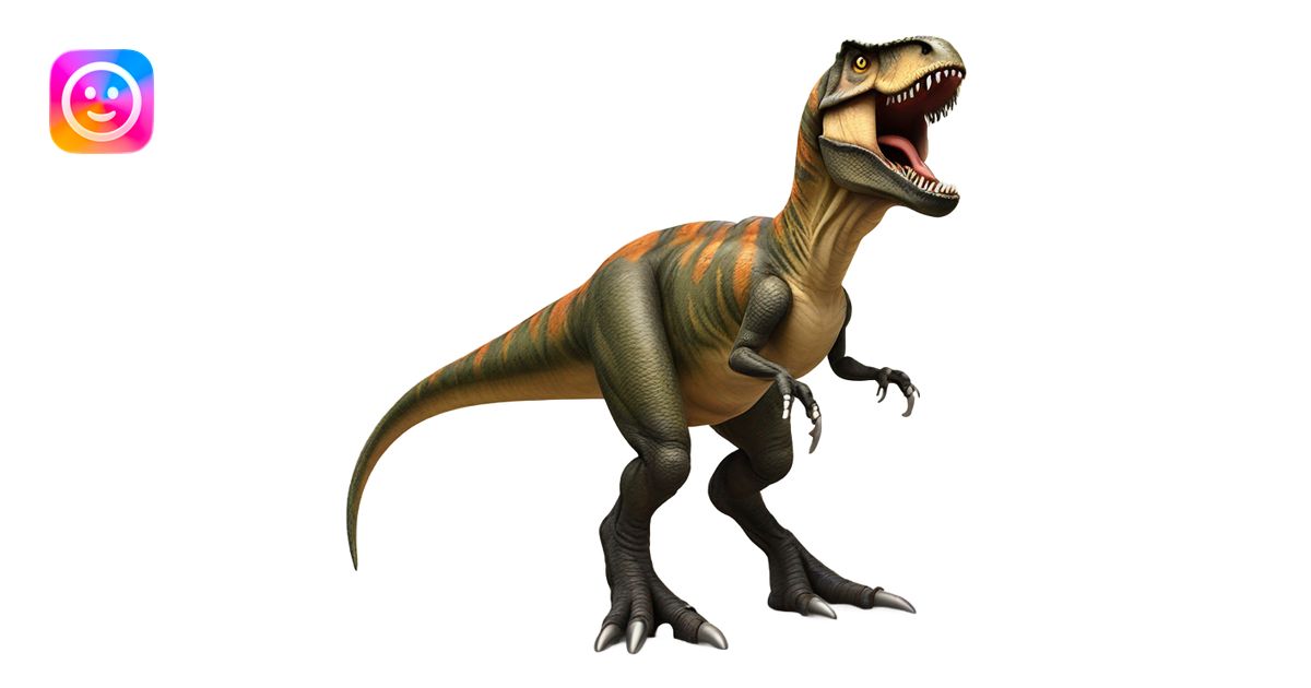 T. rex emoji | AI Emoji Generator