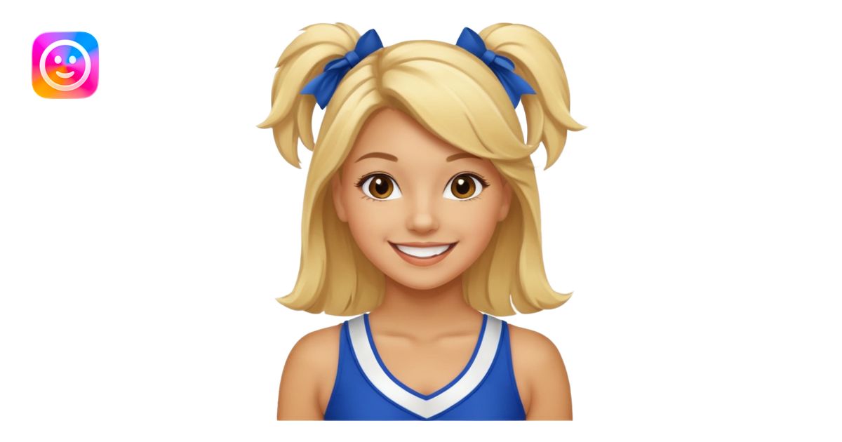 cheerleadee emoji | AI Emoji Generator