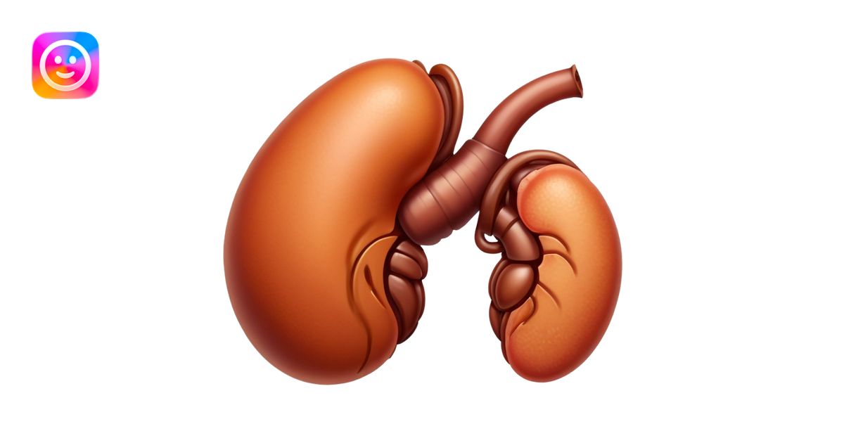 kidney emoji | AI Emoji Generator
