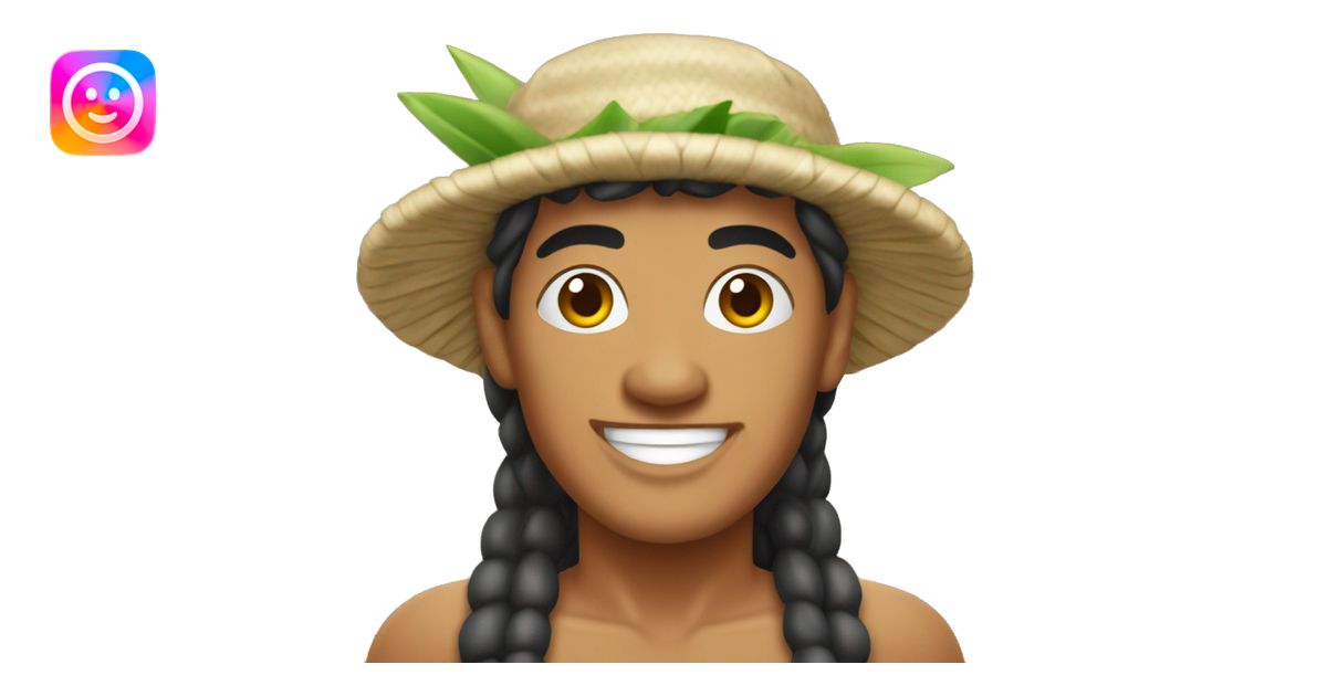 Polynesian cook island emoji | AI Emoji Generator