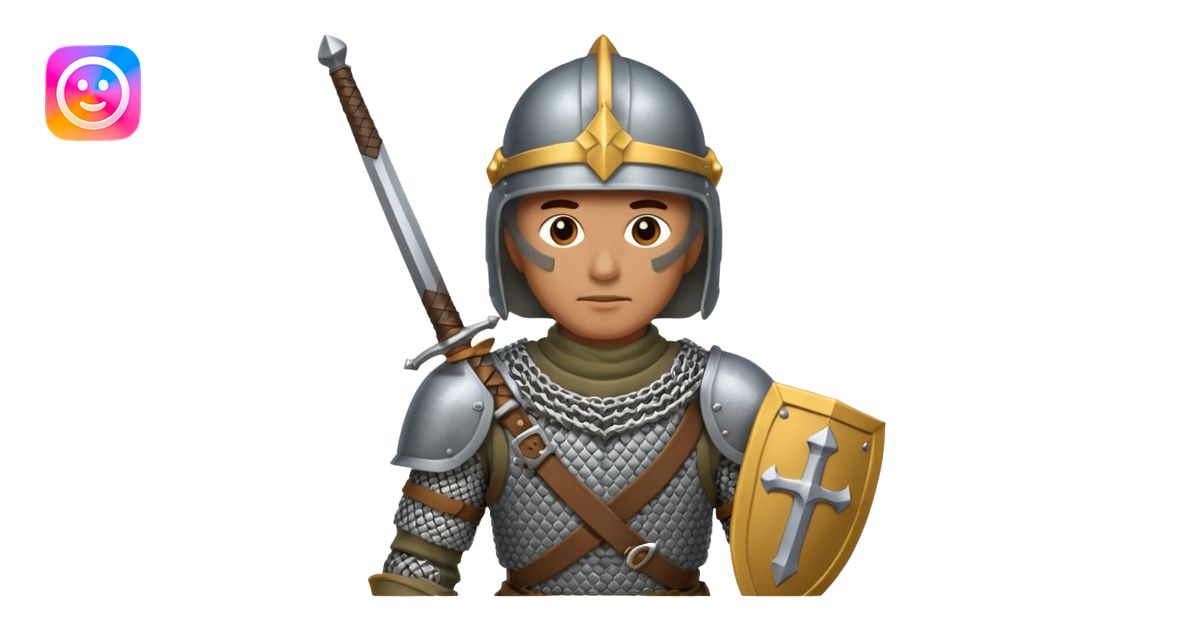 dnd 5e veteran soldier boss enemy emoji | AI Emoji Generator