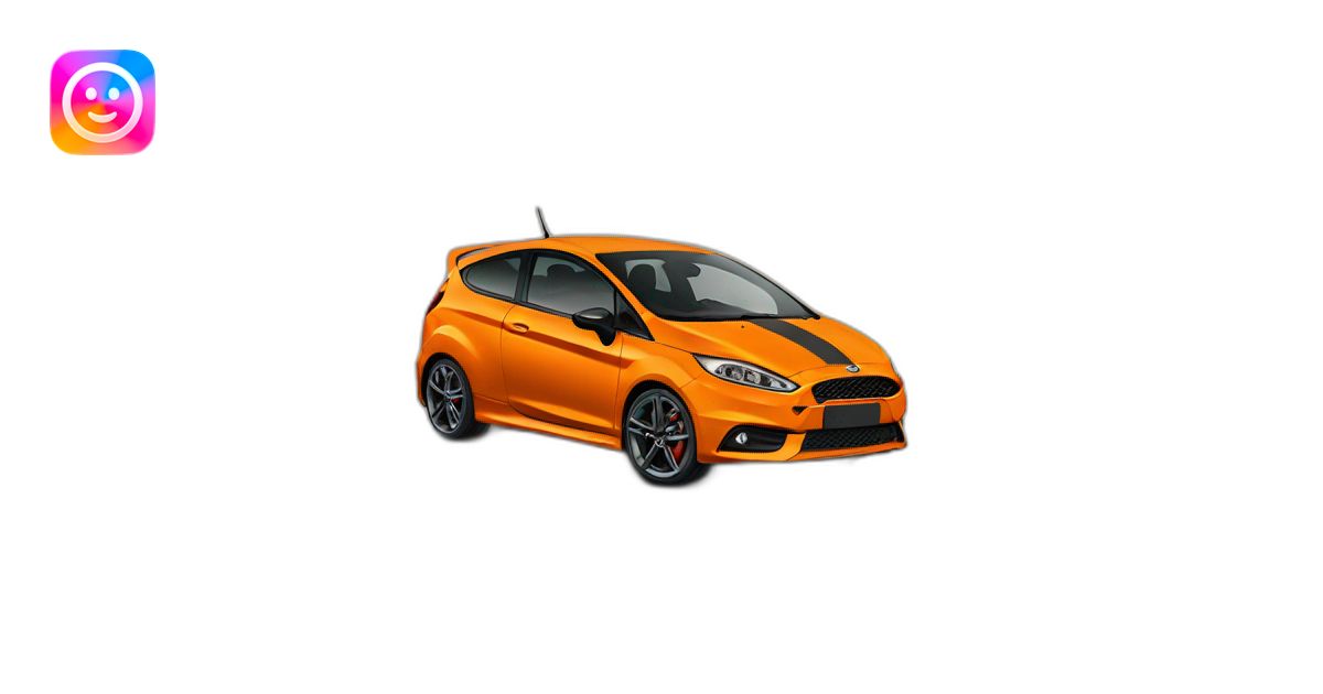 fort fiesta st line orange emoji | AI Emoji Generator