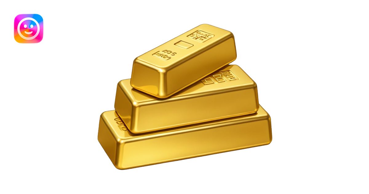 gold bullion emoji | AI Emoji Generator