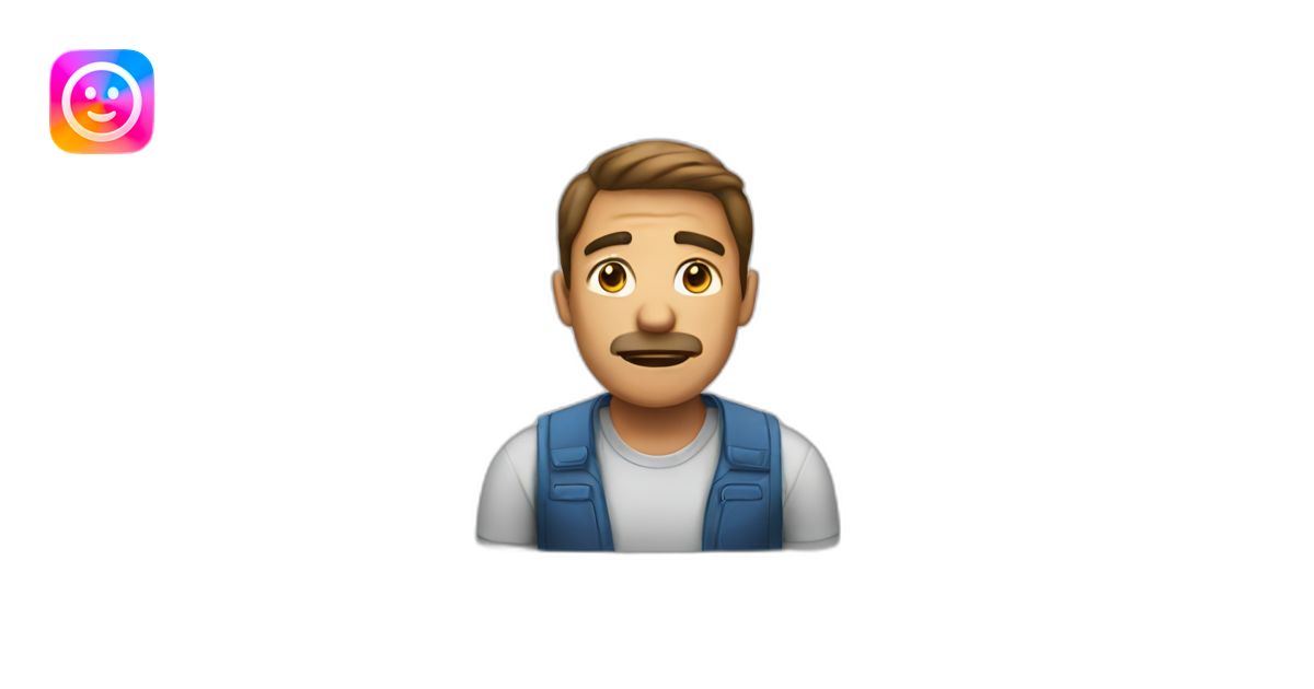 man saying no emoji | AI Emoji Generator