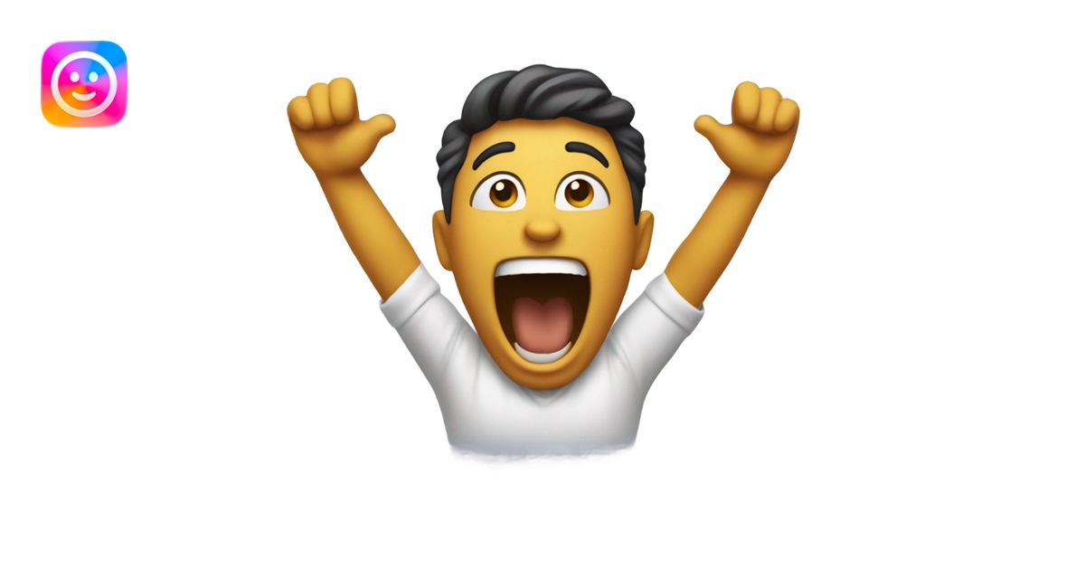 YOLO emoji | AI Emoji Generator