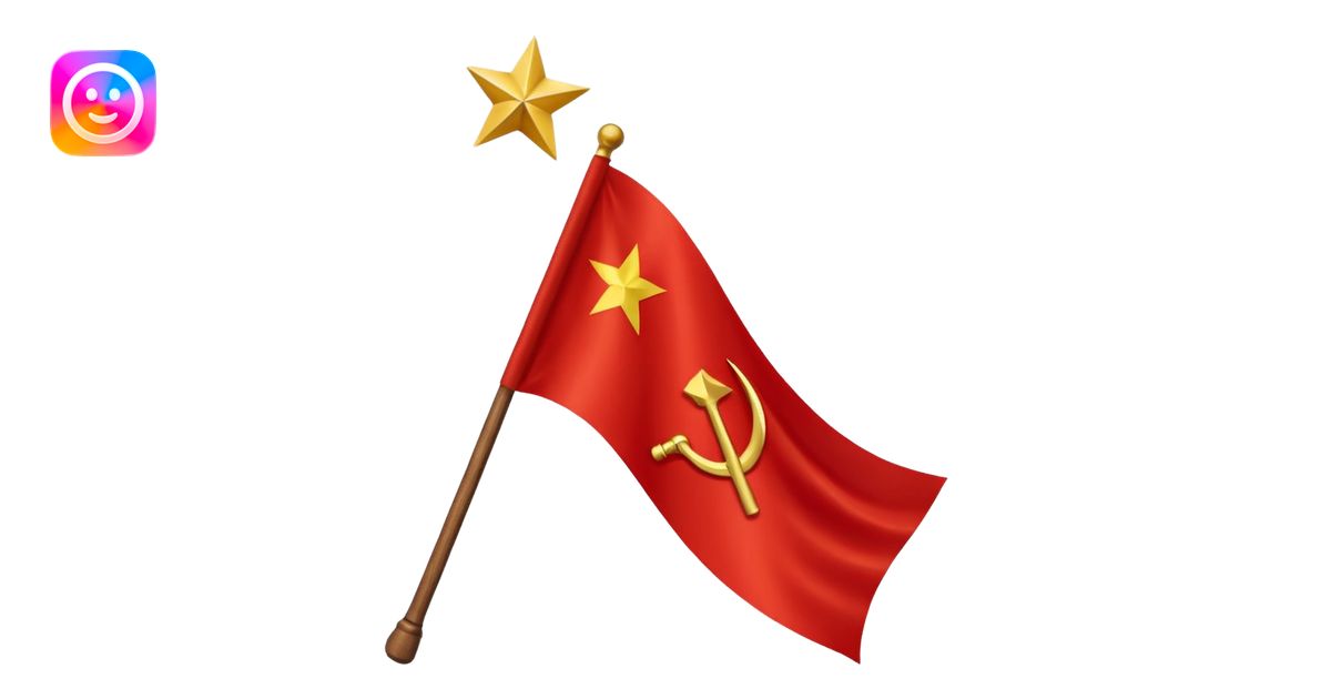 Soviet union flag emoji | AI Emoji Generator