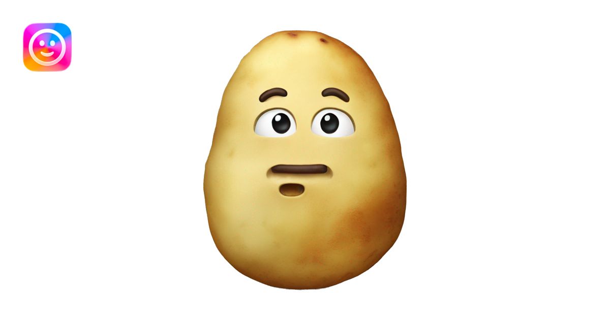 cooked potato emoji | AI Emoji Generator
