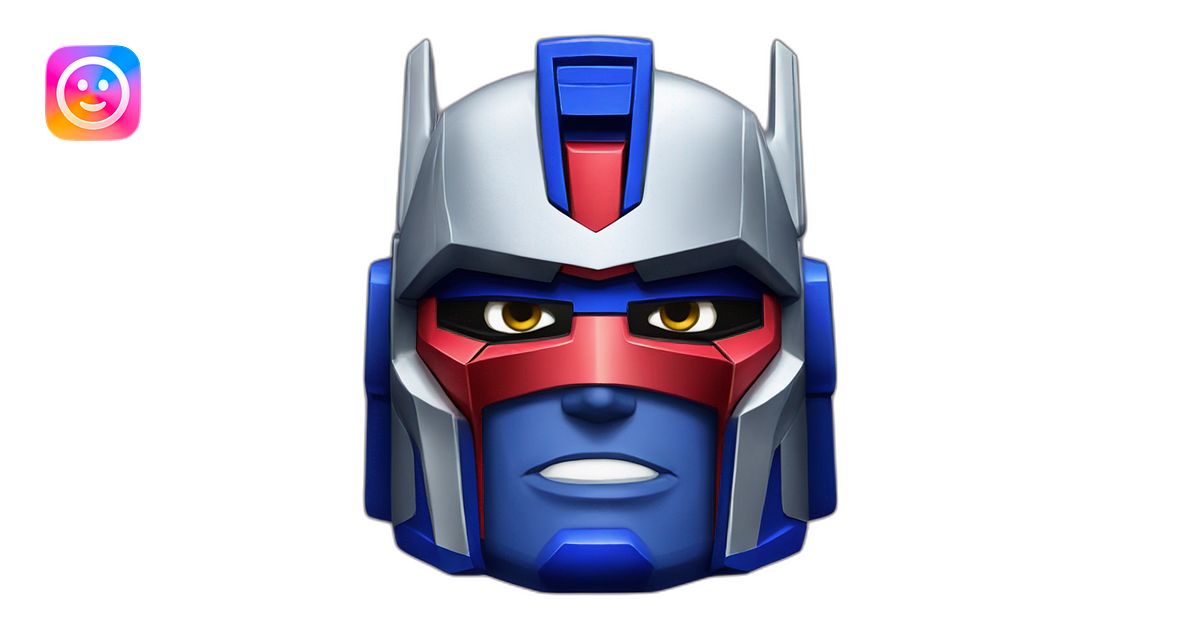 Optimus Prime emoji | AI Emoji Generator