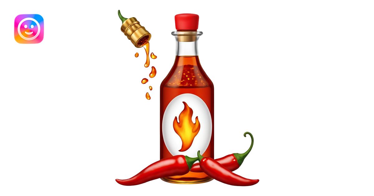 chilli oil emoji | AI Emoji Generator