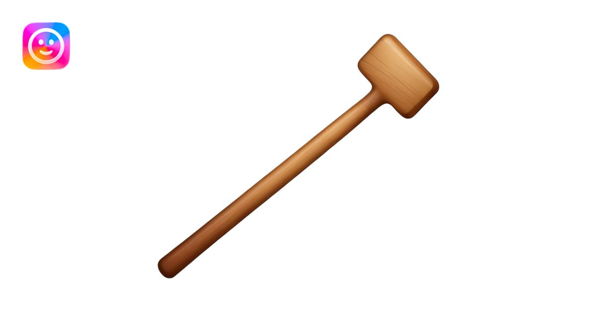 stick emoji | AI Emoji Generator