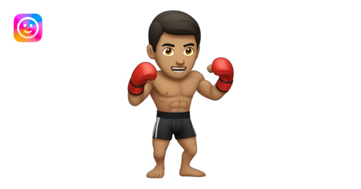 kickboxer emoji | AI Emoji Generator