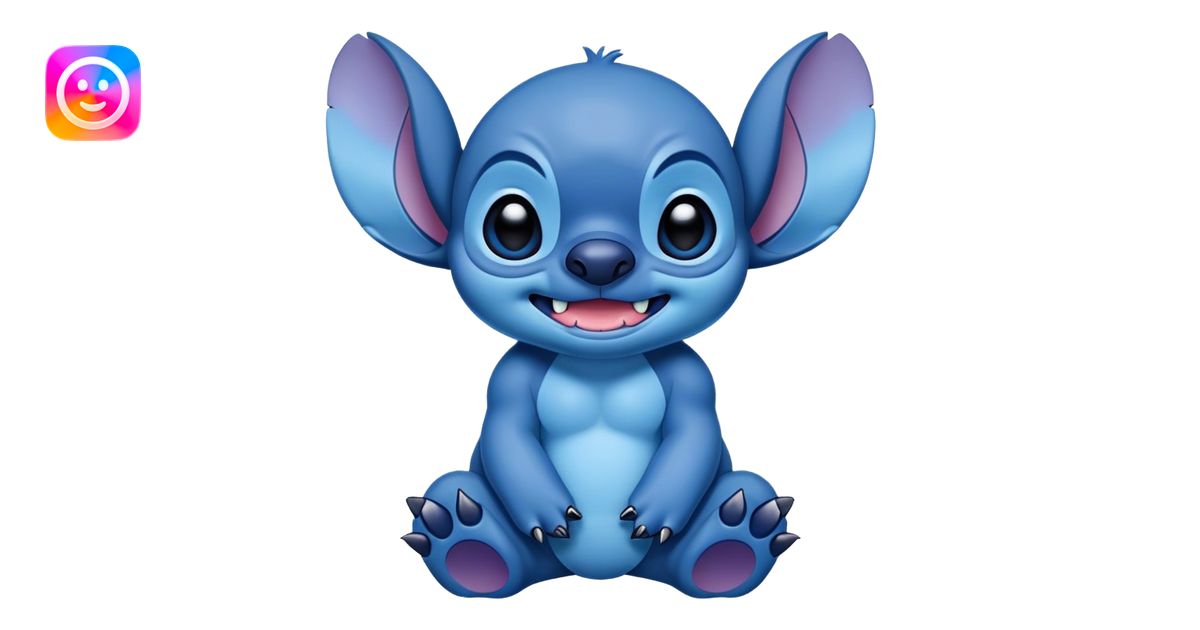 Stich emoji | AI Emoji Generator