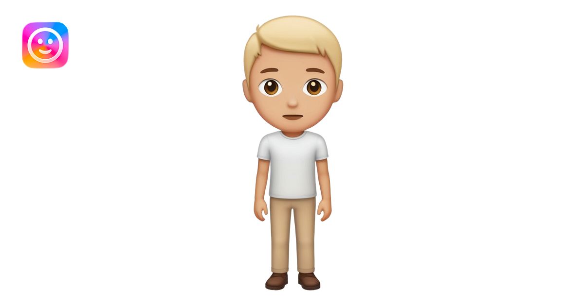 person standing alone emoji | AI Emoji Generator
