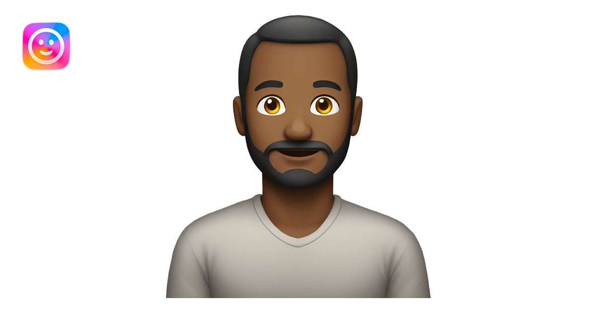 man sit emoji | AI Emoji Generator